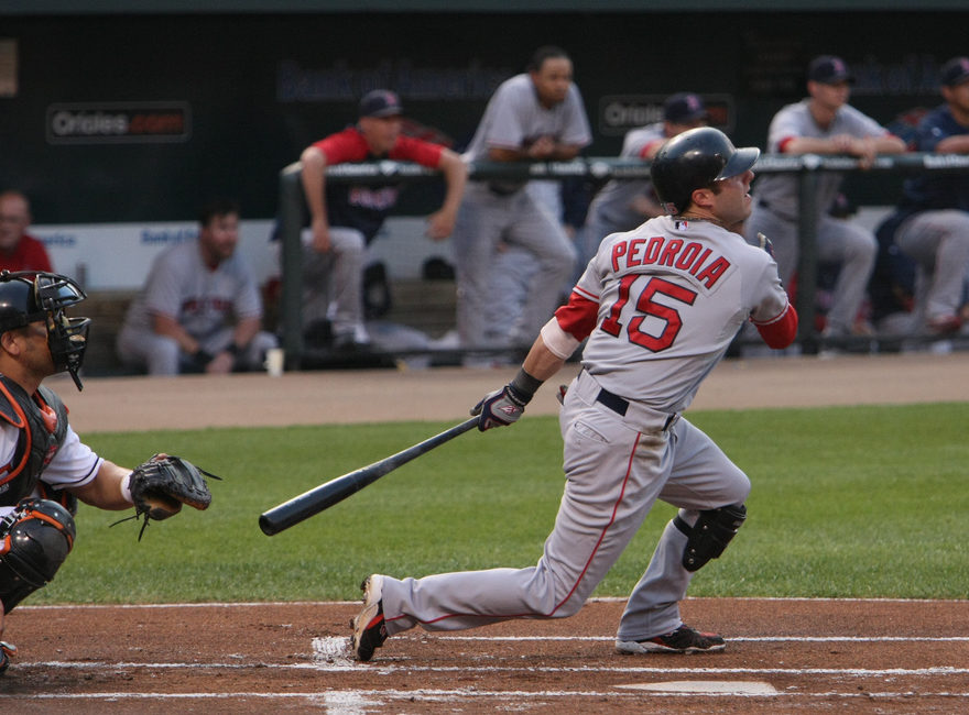 Dustin Pedroia Batting